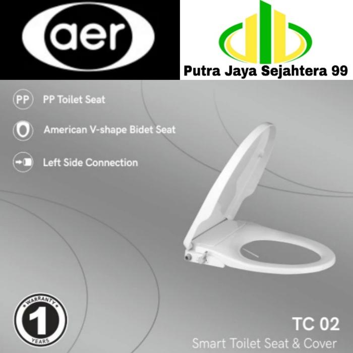 Jual AER Tutup Kloset Duduk/Smart Toilet Seat Cover TC 02 - Kab. Gresik ...