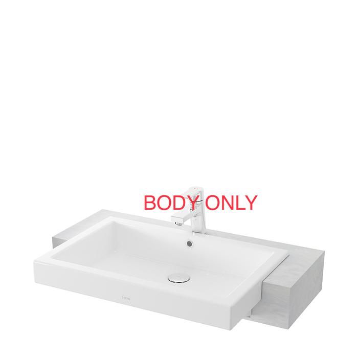 Jual Body Wastafel TOTO LW646J-W/F warna putih white - Jakarta Selatan ...