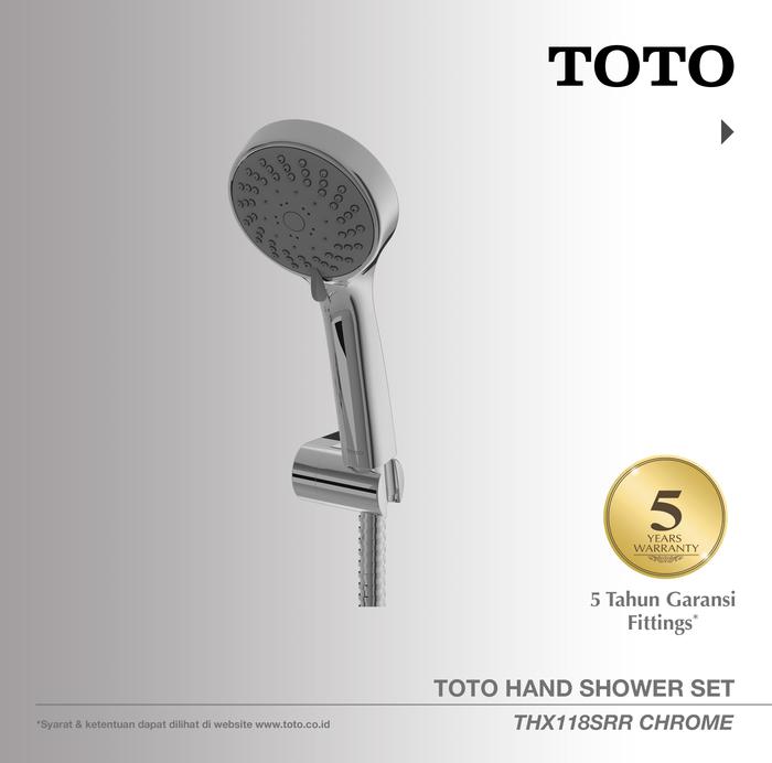 Promo TOTO Hand Shower Set THX118SRR | Shower - Shower Mandi - Shower ...