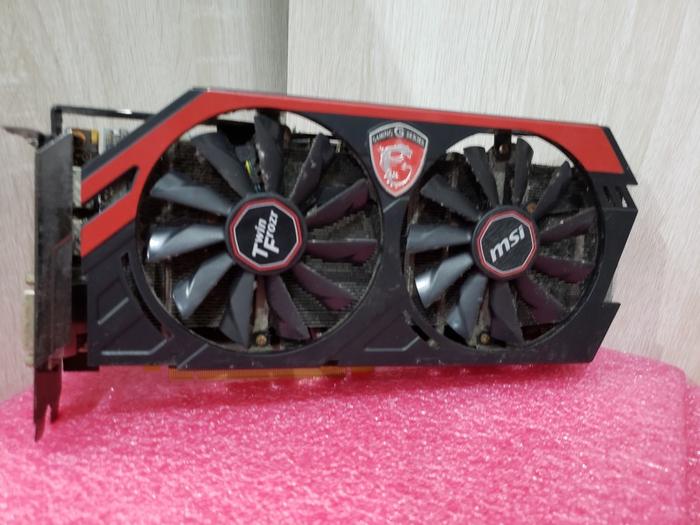 Jual VGA GAMING MSI N760 TF 2GD5/OC 2GB DDR5 256BIT - Jakarta Barat ...