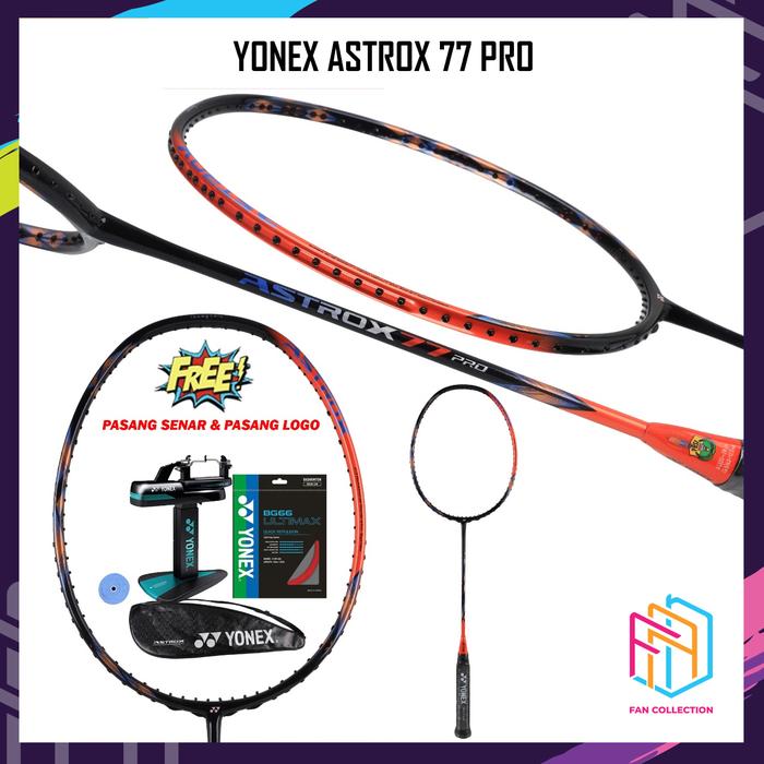 Jual Yonex Raket Badminton Astrox 77 Pro Original New - RAKET ONLY, 3U ...