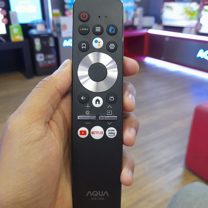 Jual Remote Tv AQUA android Original 100% New - Kota Bandung - Fahri ...