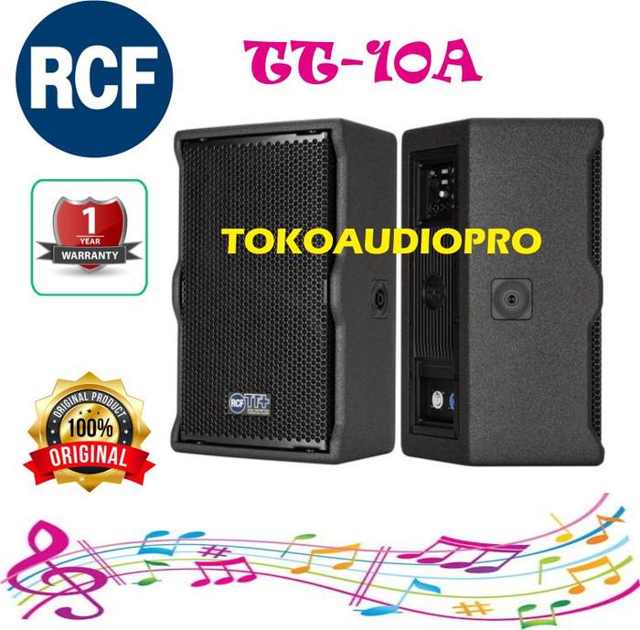 Jual RCF TT-10A 10-Inch Speaker Aktif RCF TT10A - Jakarta Pusat ...