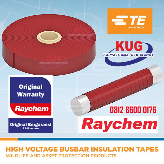 Jual Raychem HVBT-14-A(B10) HIGH VOLTAGE BUSBAR INSULATION TAPES ...