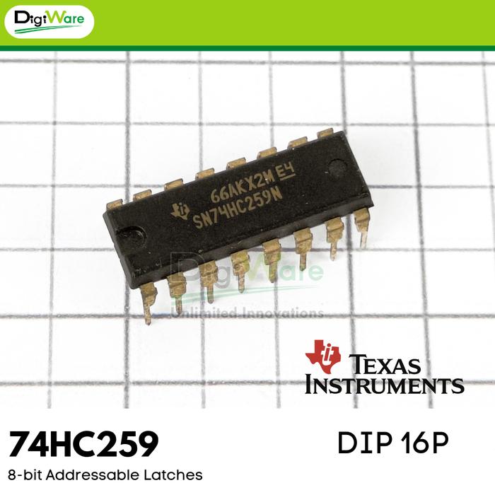 Jual IC TTL 74HC259 DIP 16 Pin - Kota Surabaya - DigiWare Store | Tokopedia