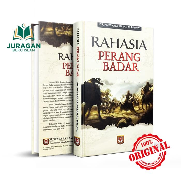 Jual Jual Buku Rahasia Perang Badar - ORIGINAL BOOK - Pustaka Azzam ...
