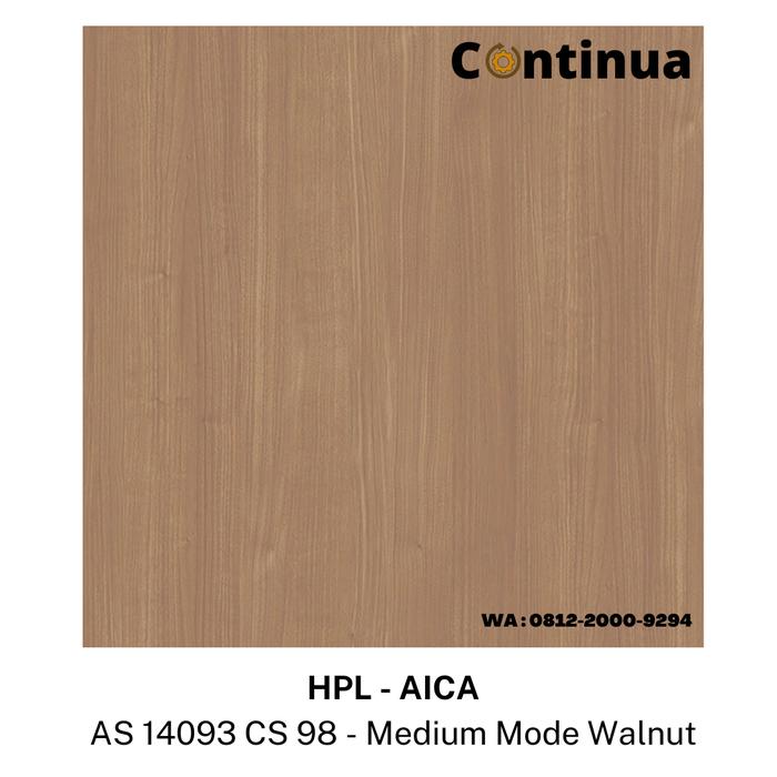 Jual HPL AICA AS 14093 CS 98 MEDIUM MODE WALNUT - Jakarta Timur - TOKO CONTINUA | Tokopedia