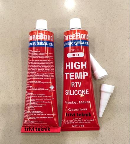 Jual Threebond red gasket no 2,three bond lem silicone rtv high temp ...