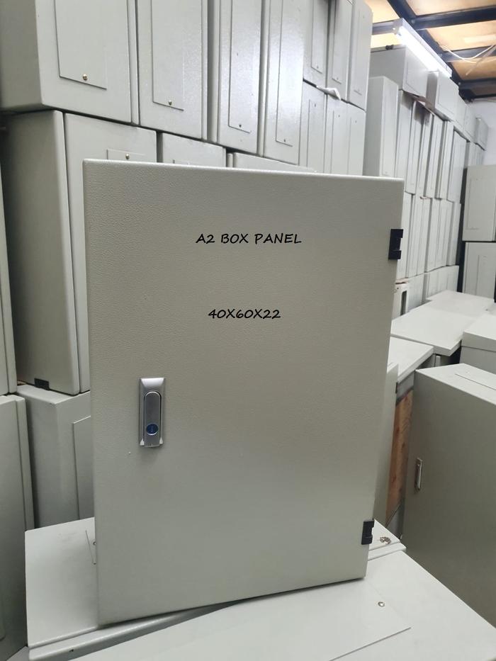 Jual box panel wallmounting 40x60x22 plat 2mm - Jakarta Pusat - A2 BOX ...