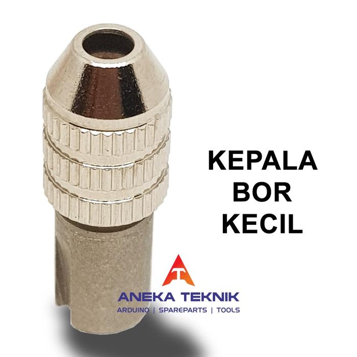 Jual Kepala Bor Mini Kecil Grinder Self Tightening + Adapter Collet ...