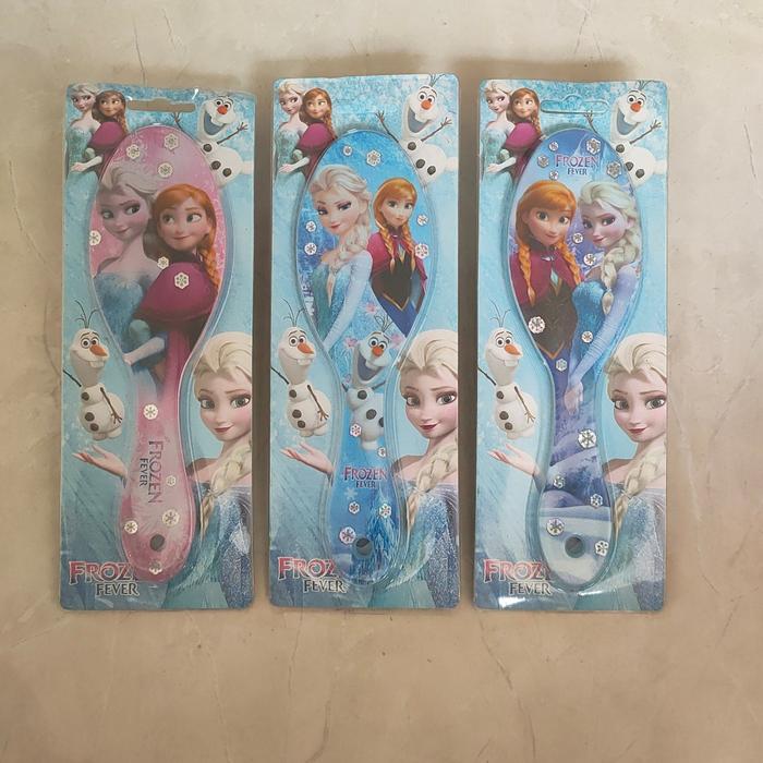 Jual Disney Frozen Elsa Hairbrush Hair Brush Sisir Anak Di Seller ...