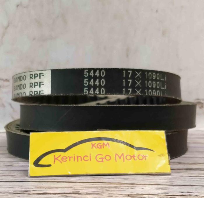 Jual BANDO VAN BELT RPF-5440 V BELT TALI KIPAS RPF5440 FAN BELT BERGIGI - Kota Depok - Kerinci ...