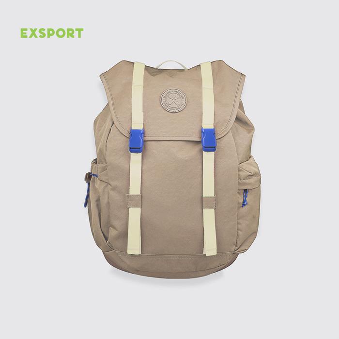 Promo Tas Ransel Exsport Scholar Backpack | L - Cokelat Muda Cicil 0% 3x - Kota Depok - Exsport ...