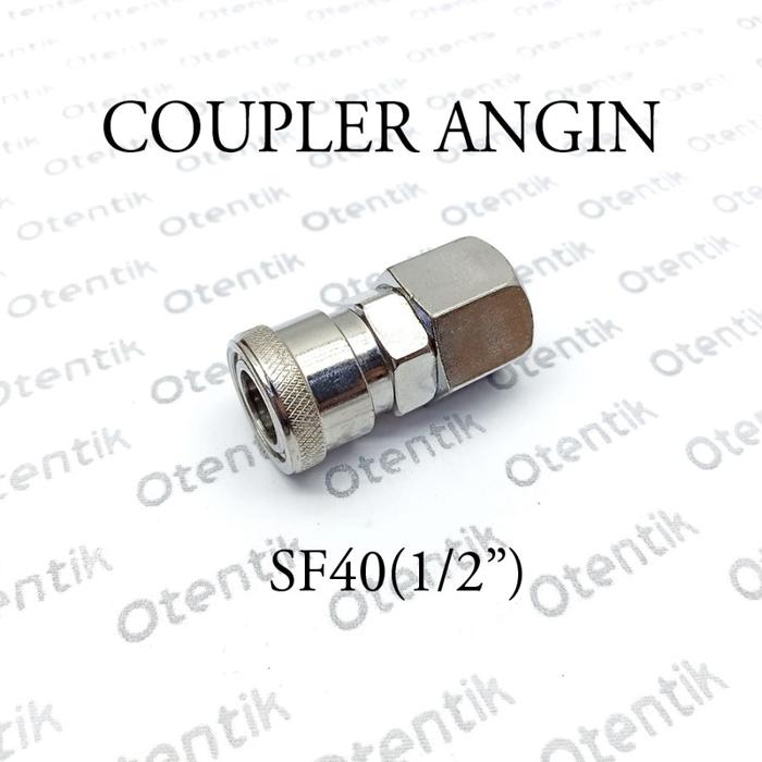 Jual COUPLER SM40 SF40 SH40 SP40 DRAT SAMBUNGAN SELANG ANGIN KOMPRESOR ...