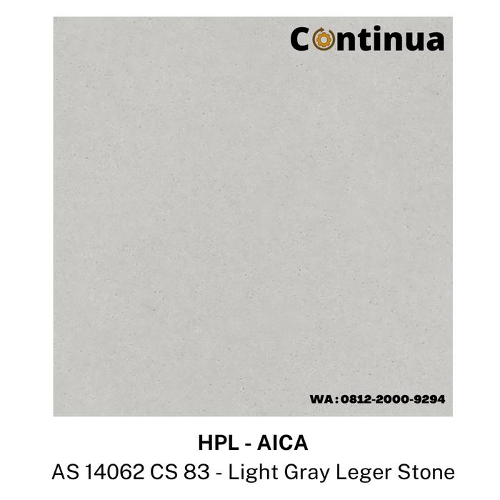 Jual HPL AICA AS 14062 CS 83 LIGHT GRAY LEGER STONE - Jakarta Timur ...