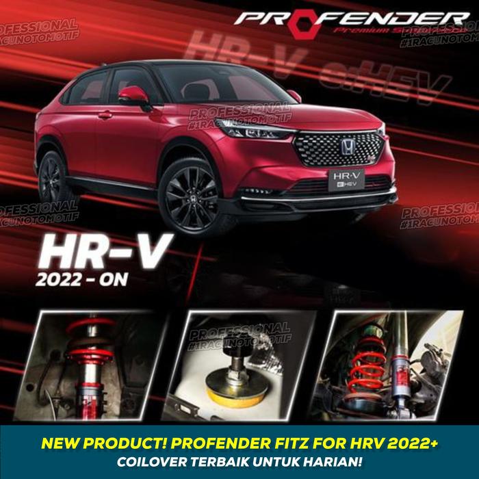 Jual Shockbreaker Suspensi COILOVER PROFENDER FITZ HONDA HRV 2022+ - Kota Surabaya - ULTRA ...