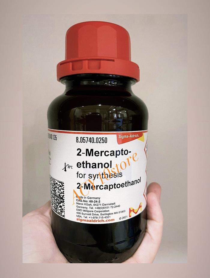 Jual MERCK 8.05740.0250 2-Mercaptoethanol 250ml - Jakarta Timur ...