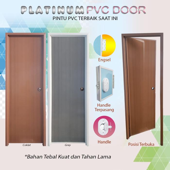 Jual pintu pvc kamar mandi - Jakarta Barat - Pintu pvc dan kran air ...