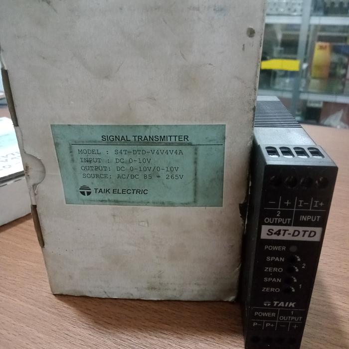 Jual signal transmiter S4T-DTD--V4V4V4A taik electric - Kota Bandung - tokohafidzberkah | Tokopedia