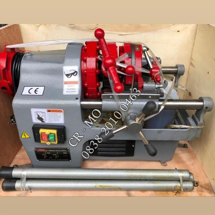 Jual Mesin Snai Pipa Electric ZIT B2 50 ( 1/2"- 2" ) Pipe Threading ...