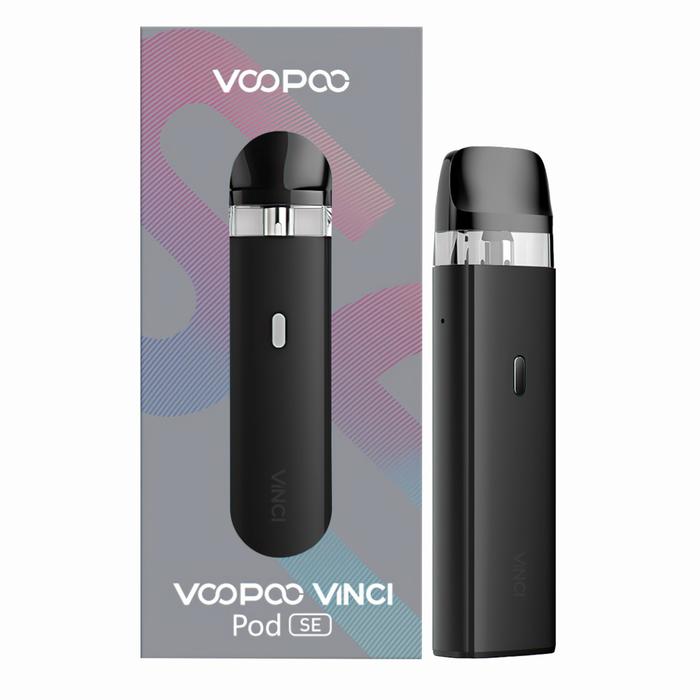 Promo Vinci Pod SE Kit 15W 900Mah Midnight Black Authentic By Voopoo ...