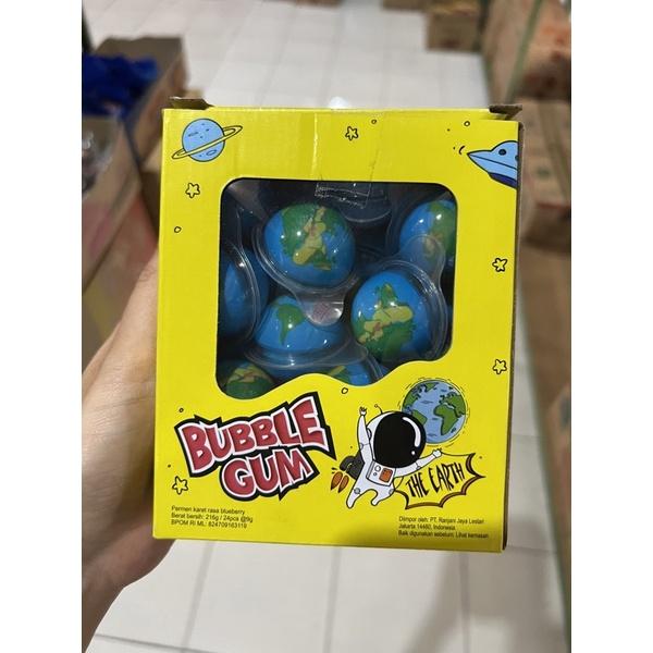 Jual Permen bubble gum the earth / permen bentuk bumi box - Kota Bogor ...