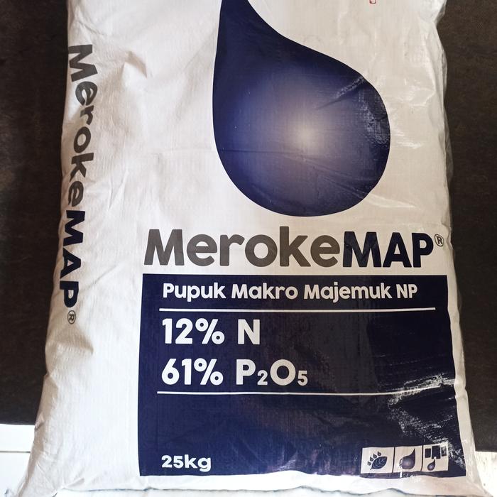 Jual Pupuk Meroke MAP Kemasan 25 kg - Kota Bekasi - Tepi Danau Farm ...