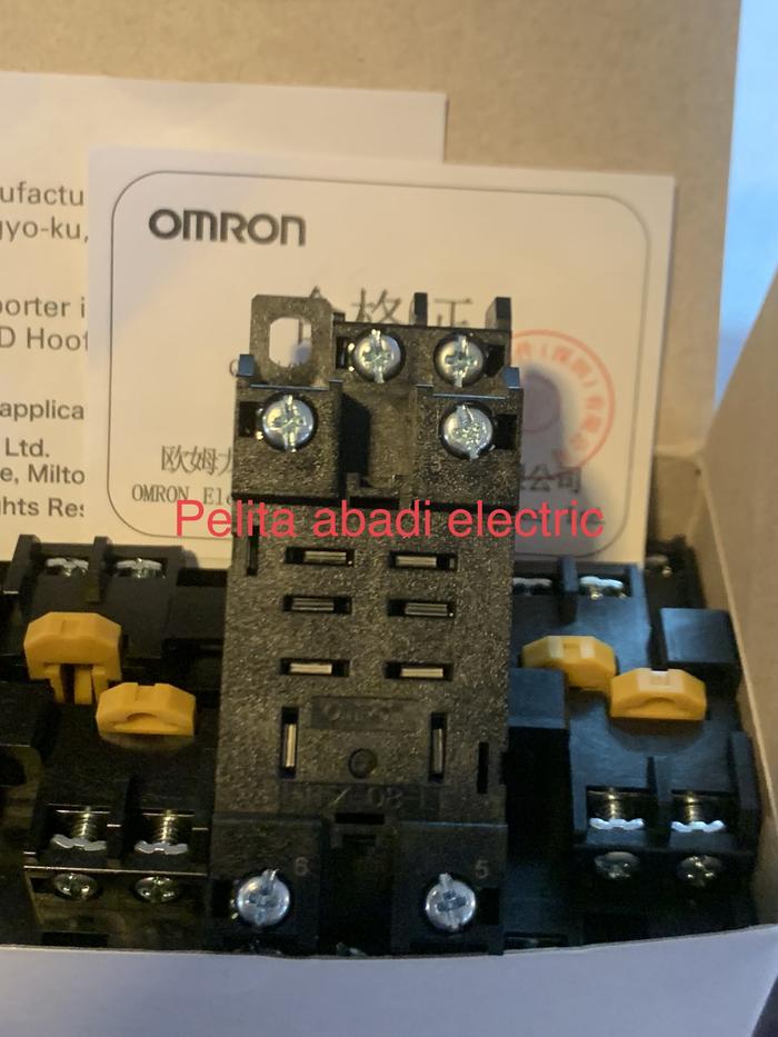 Jual socket relay ly2n original omron - Jakarta Barat - PELITA ABADI ...