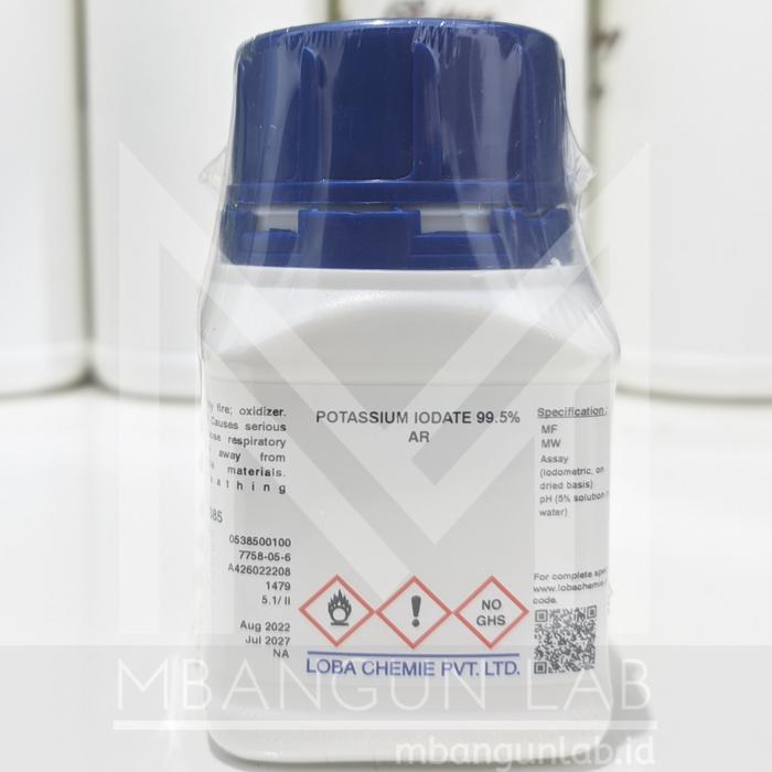 Jual POTASSIUM IODATE 99.5% / KIO3 - Kota Depok - Mbangun Lab | Tokopedia