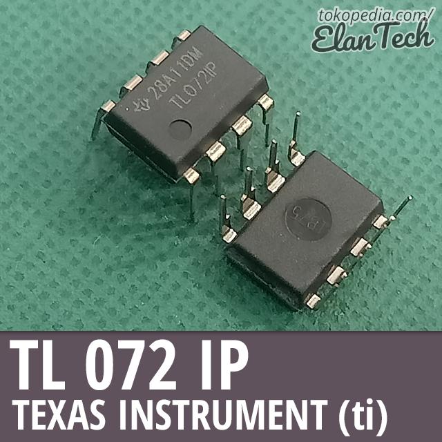 Jual TL072 / TL 072 Texas Instrument TI Ori Original Asli Genuine Elantech - Jakarta Pusat ...