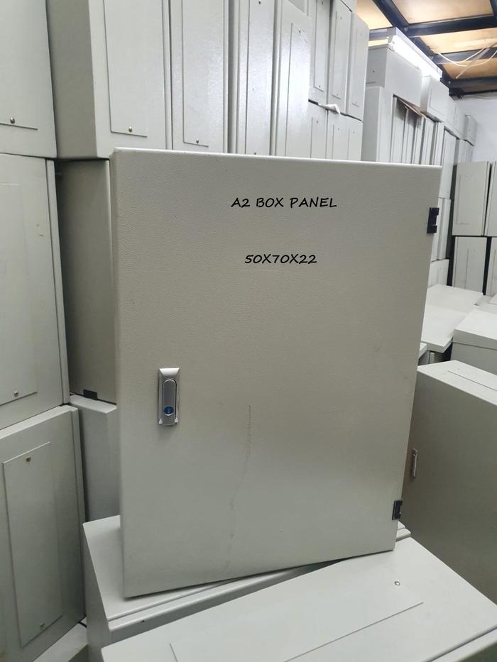 Jual box panel wallmounting 50x70x22 plat 2mm - Jakarta Pusat - A2 BOX ...