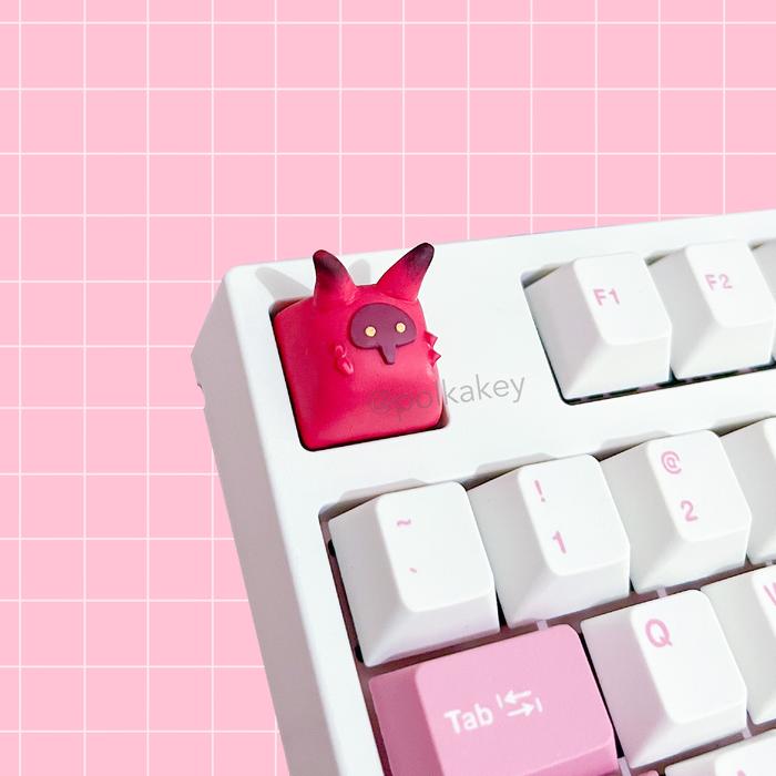 Jual Abyss Mage Genshin Impact Artisan Keycap / Keycaps - Pyro - Kab ...