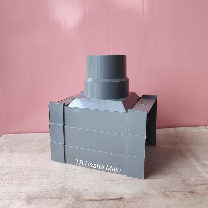 Jual Corong Talang Air Pembuangan Petak Segi PVC - Kota Medan - TB ...