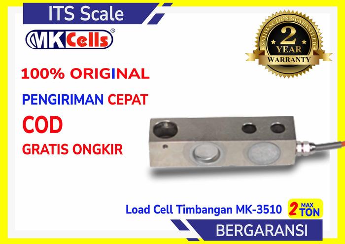 Jual Load Cell Timbangan MK Cells MK-3510 / Load Cell All Kapasitas ...