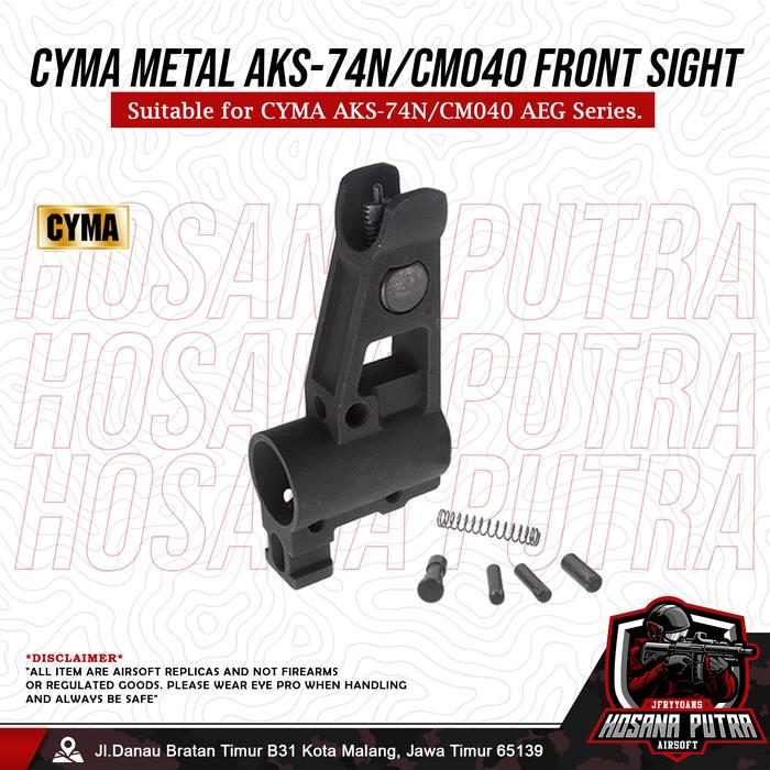 Jual CYMA Metal AKS-74N/CM040 Front Sight - Kota Malang - Hosana Putra ...