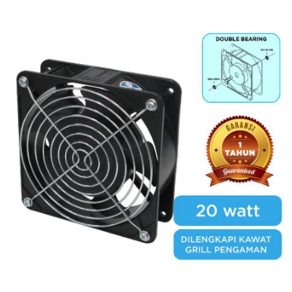 Jual Sekai VFN 1212 Cooling Fan Panel 12" Kipas Angin Partisi Hexos ...