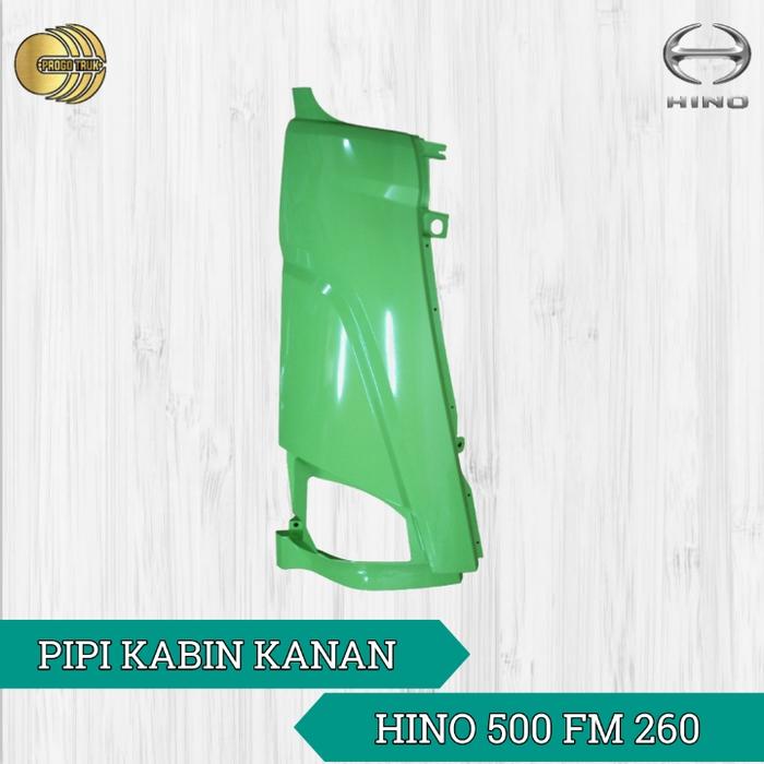 Jual PIPI KABIN HINO 500 FM 260 JD SIDE FRONT PANEL CABIN - Kiri ...
