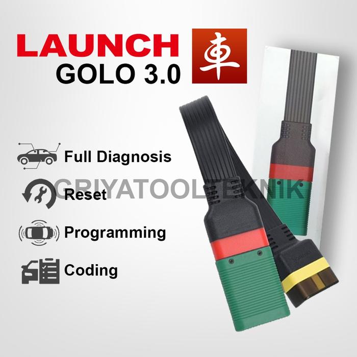 Jual READY STOCK, ONLINE UPDATE - Launch Golo 3 Easydiag 3 Full ...