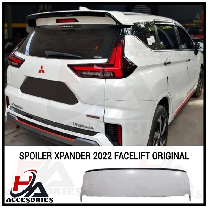 Jual SPOILER XPANDER 2022 - TAIL GATE XPANDER 2022 - Jakarta Pusat ...