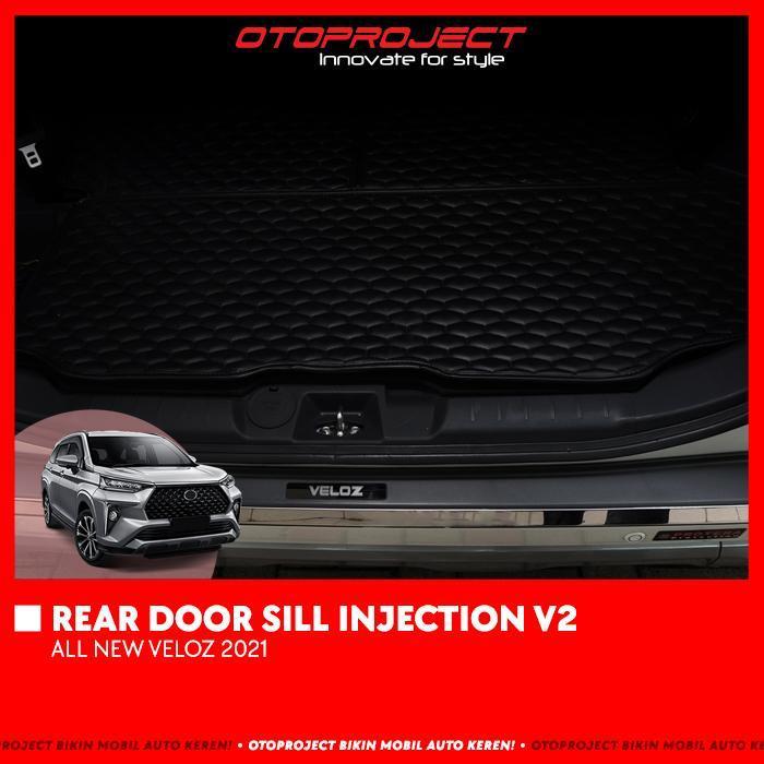 Jual Rear Door Sill Belakang All New Veloz 2021 UP Injection ...