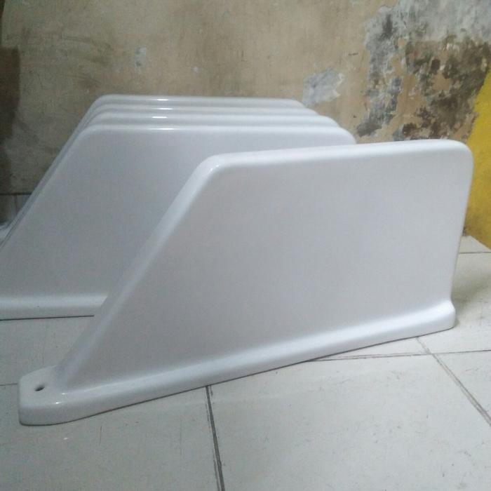 Jual pembatas urinoir toto type A 100 warna putih - Jakarta Selatan ...