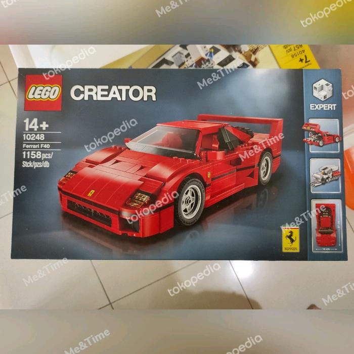 Jual Lego Creator Ferrari F40 10248 Original - Kota Bandung - Me&Time ...