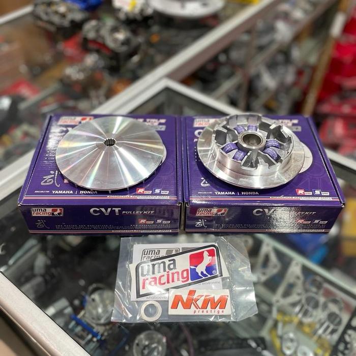 Jual RUMAH ROLLER PULLEY CVT SET NMAX AEROX UMA RACING - Kab. Bangkalan ...