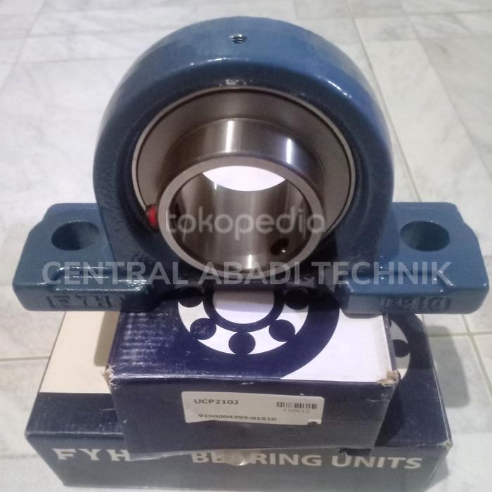 Jual Bearing Duduk Pillow Block UCP 210 J As 50mm FYH Japan original - Jakarta Barat - Central ...