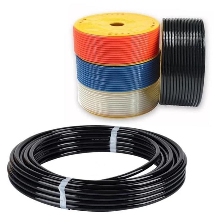 Jual Selang PU 8 x 6 MM selang angin pneumatic per Roll 100 meter - Orange - Jakarta Barat - DEX ...