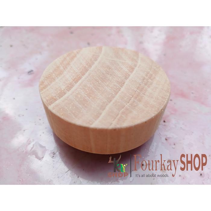 Jual Roda kayu pinus diameter 5cm tebal/tinggi 1,5cm - Kab. Bogor ...