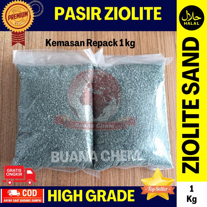 Jual Ziolit Media Filter Air 1kg / Ziolite Water Treatment Premium ...