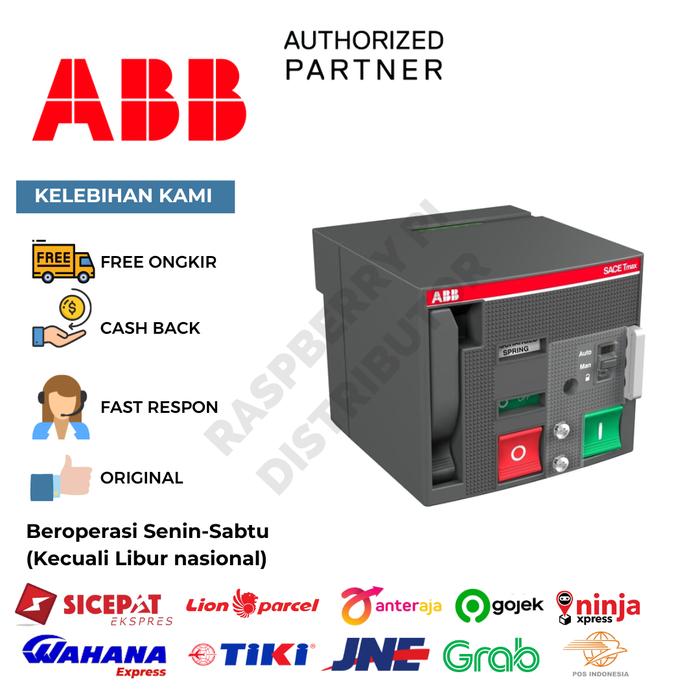 Jual ABB MOTOR OPERATOR MOE XT2-XT4 220...250V AC/DC 1SDA066466R1 ...