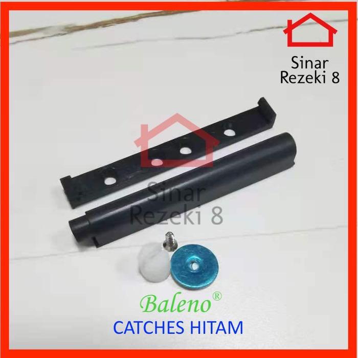 Jual Push to Open Pintu Lemari Laci Magnet Tip On Damper Catches PUTIH ...