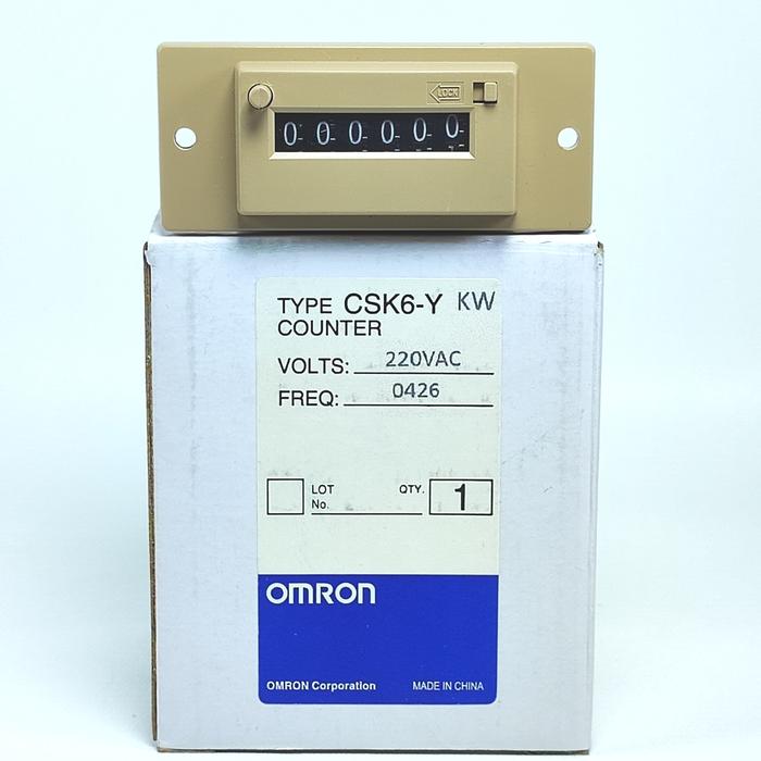 Jual COUNTER OMRON CSK6-YKW 220VAC - Kota Surabaya - Electrical Home | Tokopedia
